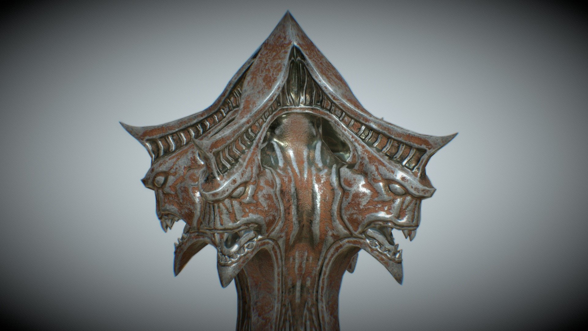 Mace - 3D model by BLord (@Bharat.Lordking) [25432d9] - Sketchfab