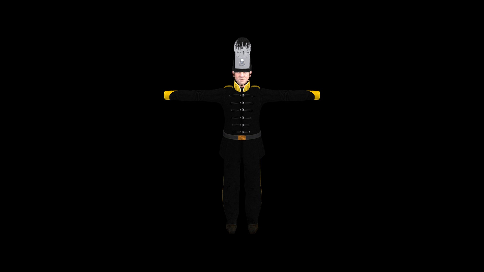 Tier 1: Brunswick Infantry officer - 3D model by izzi_totalf [25434ca ...