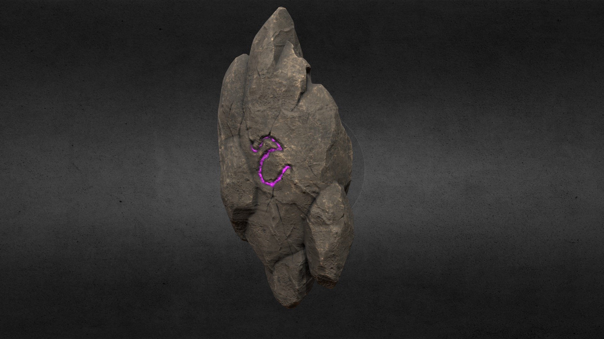 Big Rock 1 - 3D model by NimaMemari [2543afe] - Sketchfab