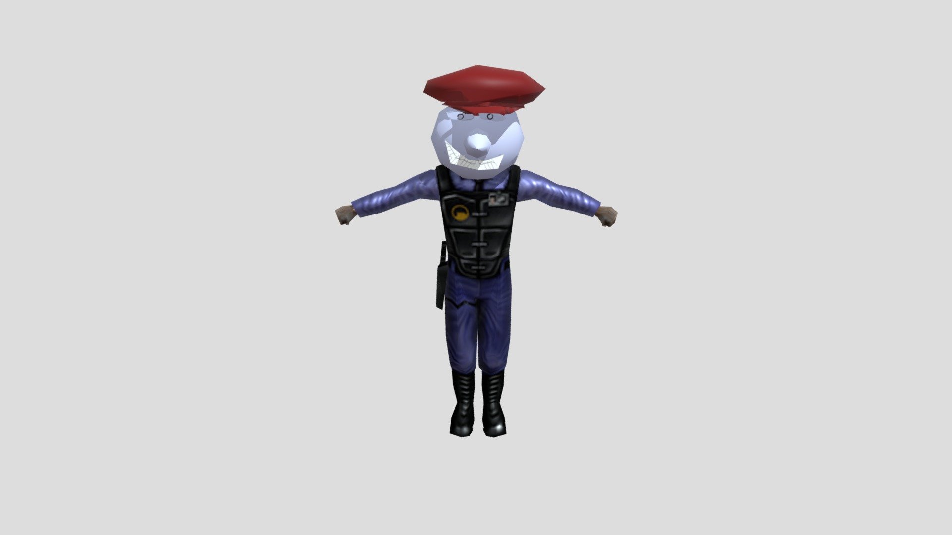 Jamie's Mod ~ Jamie - Download Free 3D model by THEREALBIGGRAFIS ...