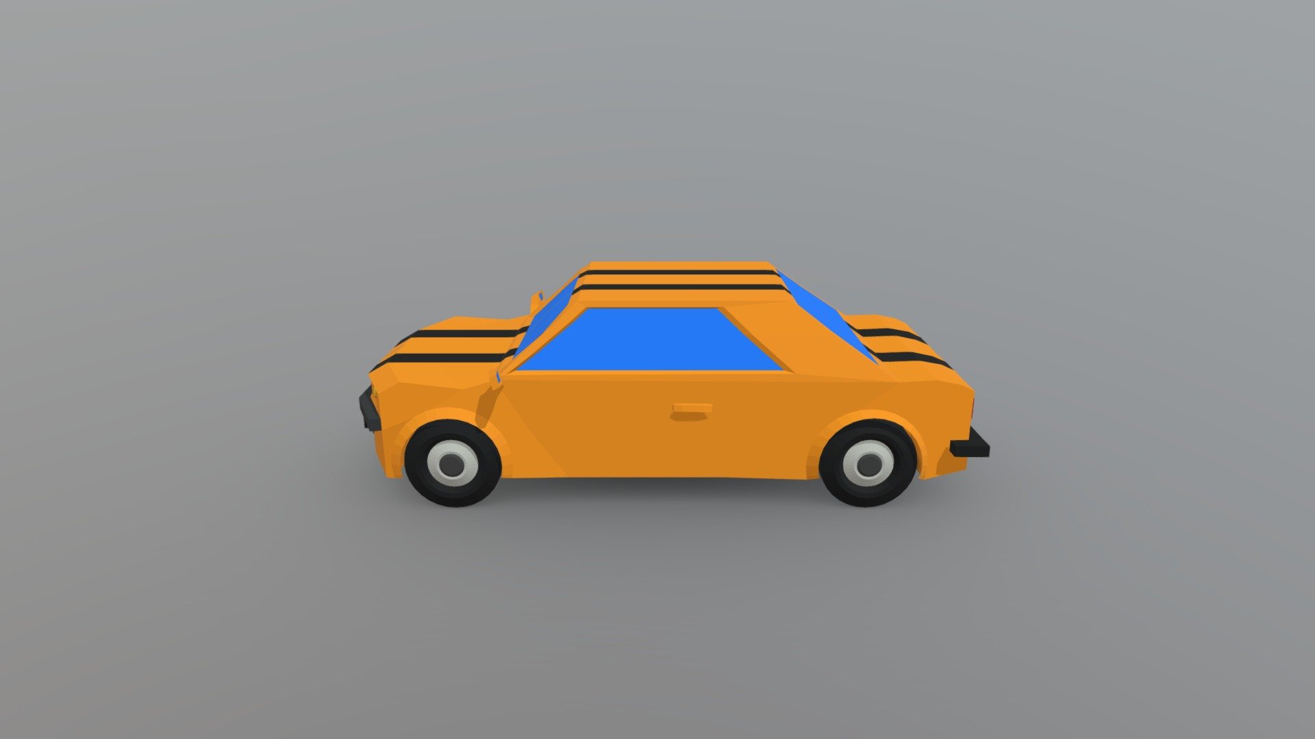 Low-poly car - Download Free 3D model by Raiden (@skyhexagon ...