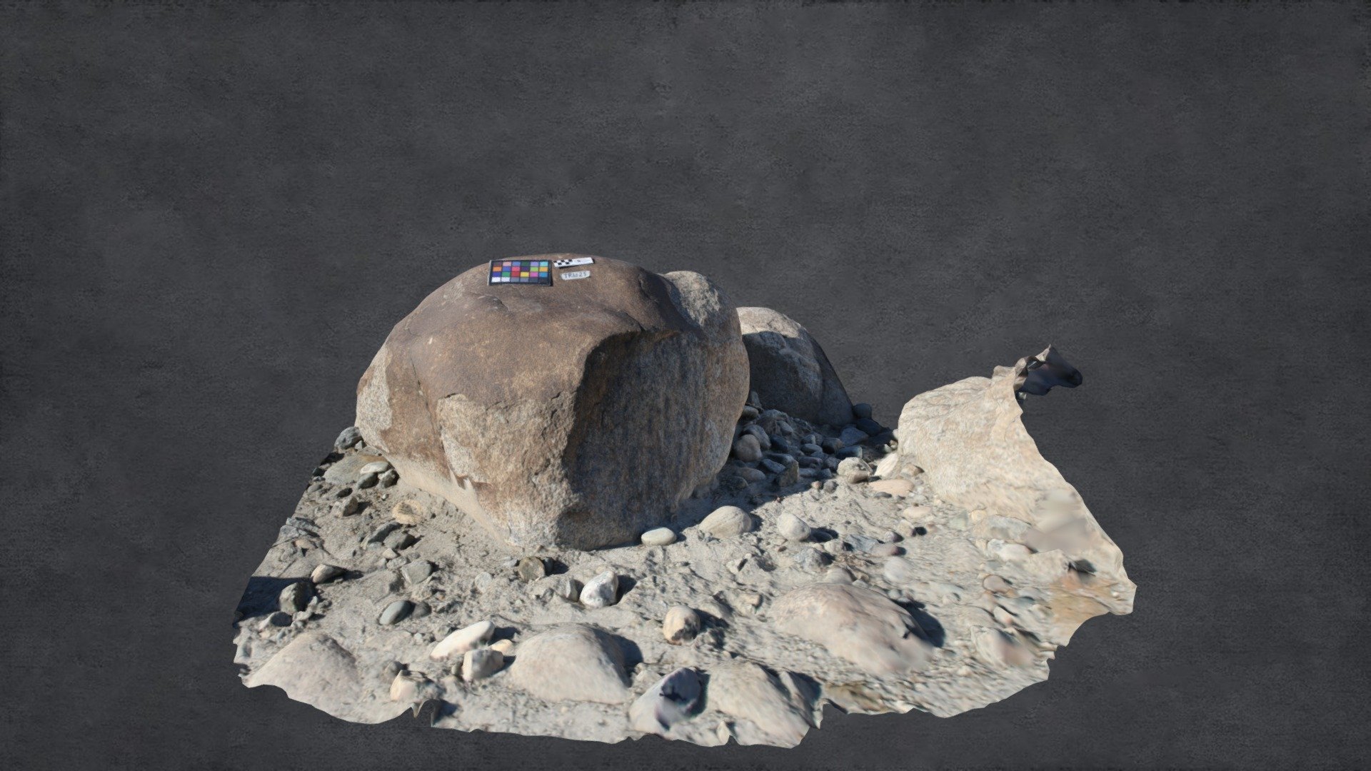 Rock Carving at Turil Nala (Rock 25) - 3D model by cvlablums [2545be4 ...