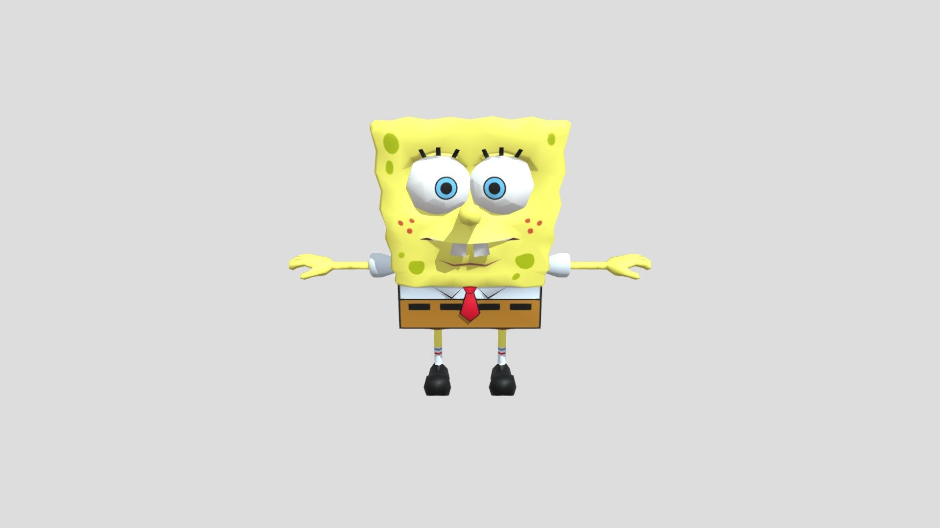 Spongebob for prisma 3d - Download Free 3D model by LTABF2012 [2546a79 ...