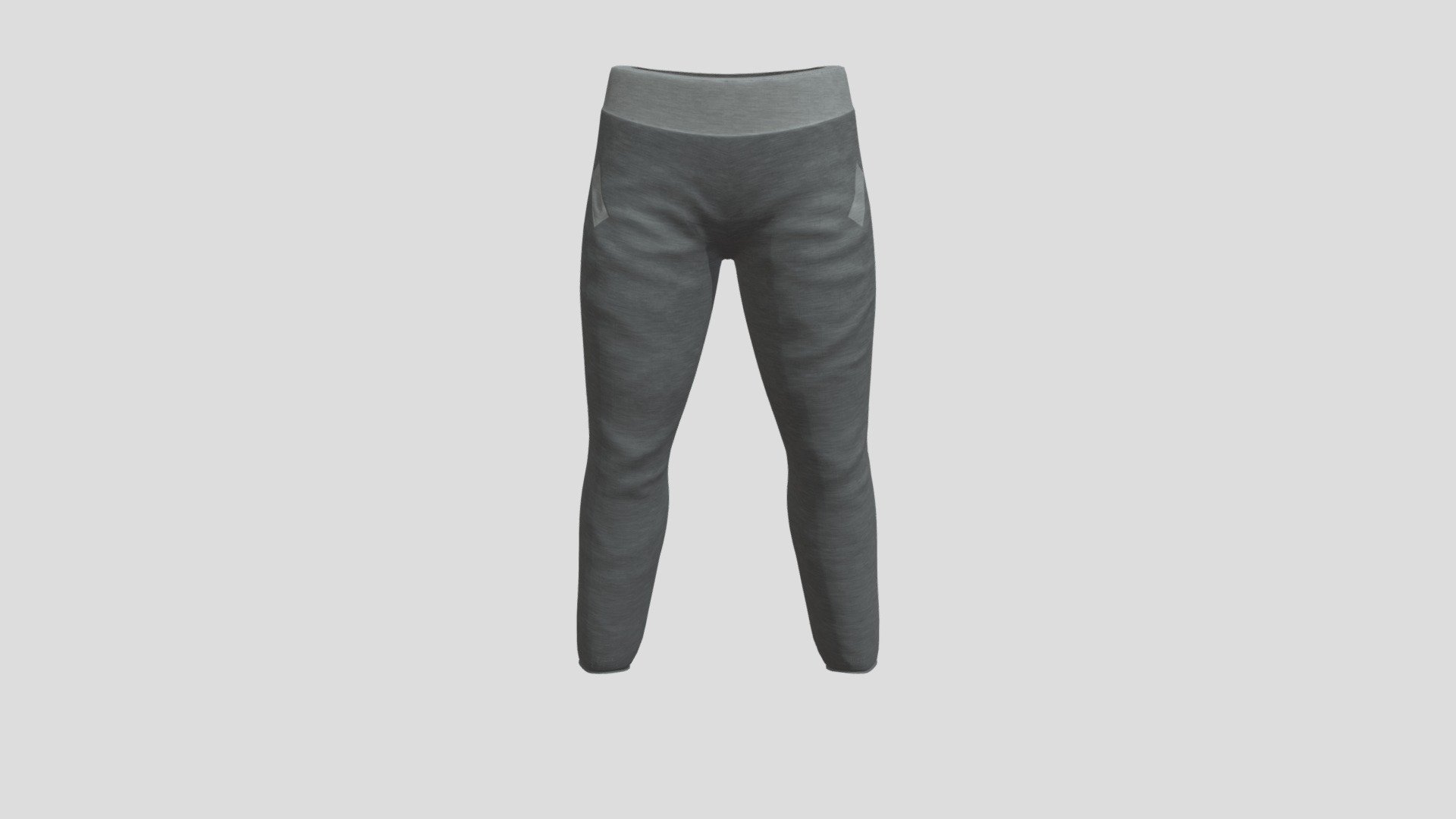 Sweatpants - 3D model by mori [2546cea] - Sketchfab