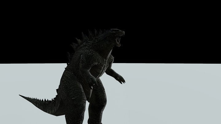 Godzilla2014 3D models - Sketchfab