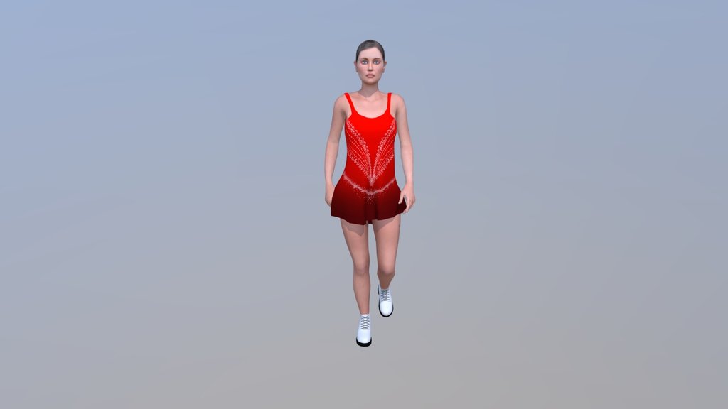 Walk Cycles - A 3D model collection by Grinklevision - Sketchfab