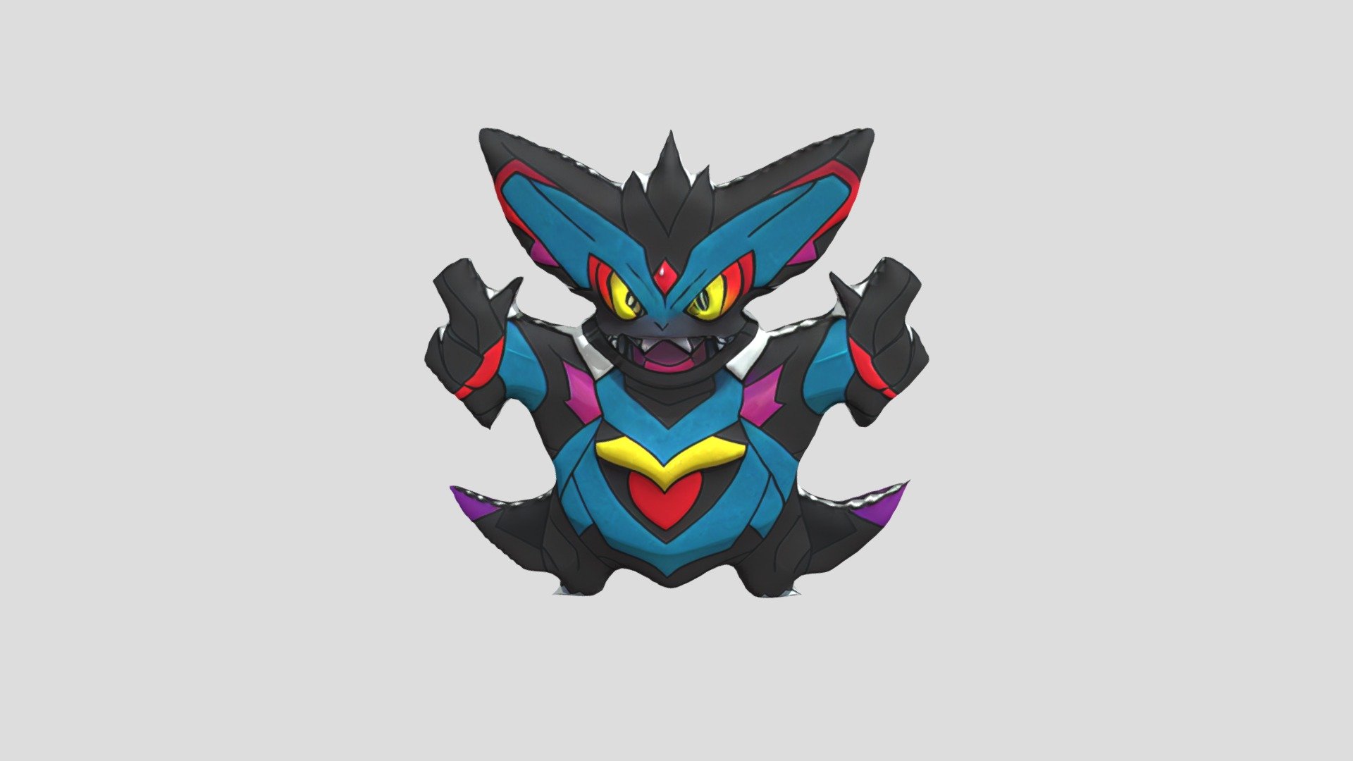 Pokemon Goal 384 - Download Free 3D model by klrxyz [25473c7] - Sketchfab
