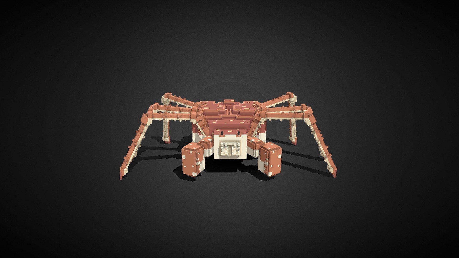 Spider Crab - 3D model by poypinkulo [254746b] - Sketchfab