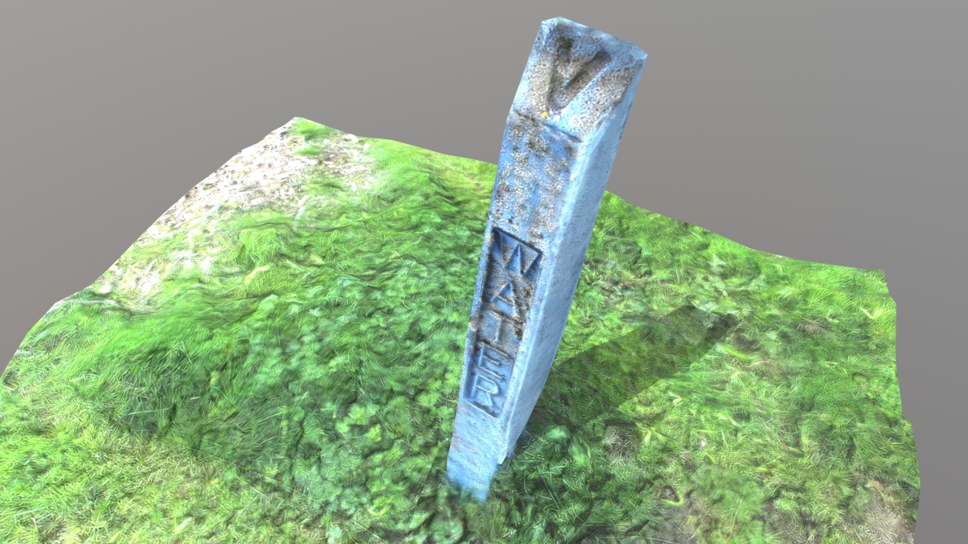 Stone Water Spike - 3D model by Patrick John Payne (@patrickjohnpayne ...