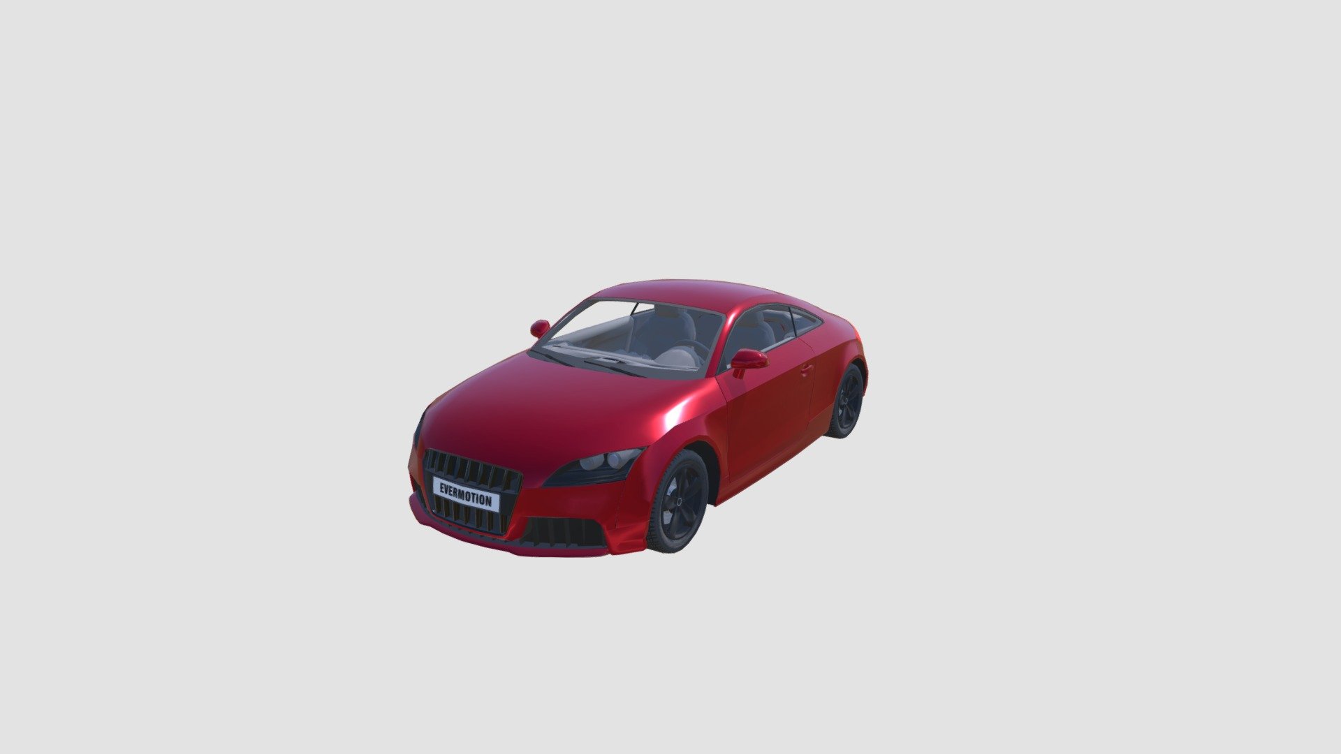 car - 3D model by Evermotion [2547997] - Sketchfab
