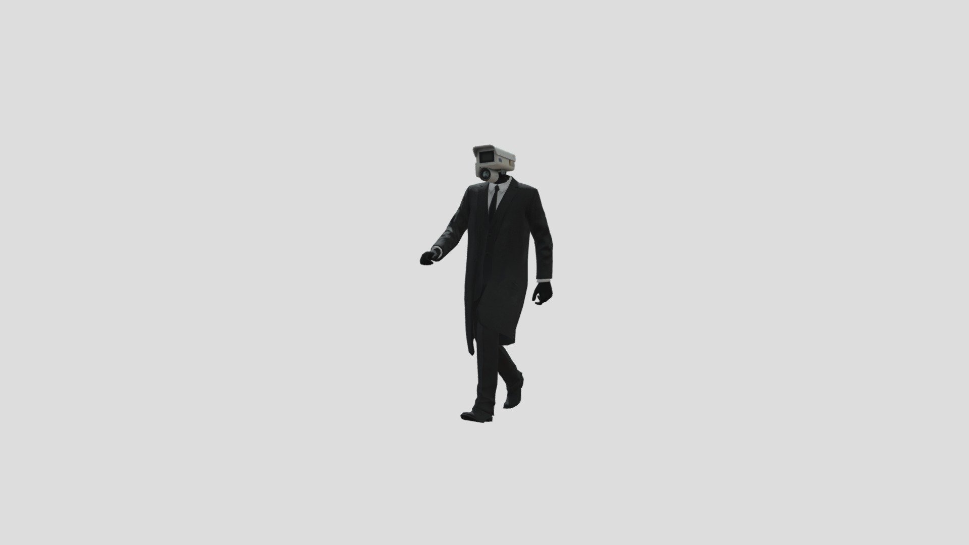 Cameraman_walking - Download Free 3D model by Void!?Man (@SkullMan ...