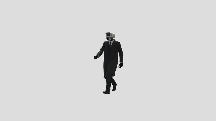 Walking-animation 3D models - Sketchfab