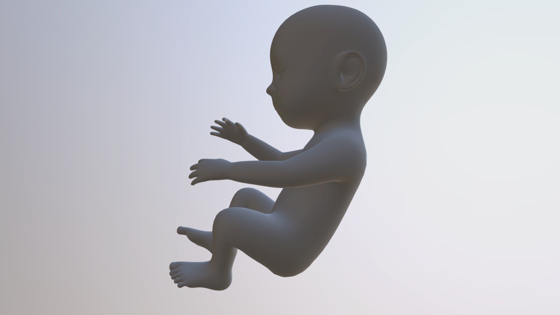 Bebe_01 - 3D model by biotastudios [25489f7] - Sketchfab