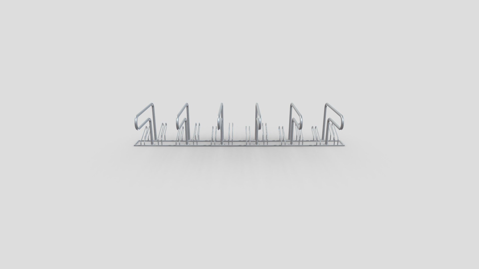 Bike Stand [1] Version [5] 4500mm - Buy Royalty Free 3D model by VIS ...