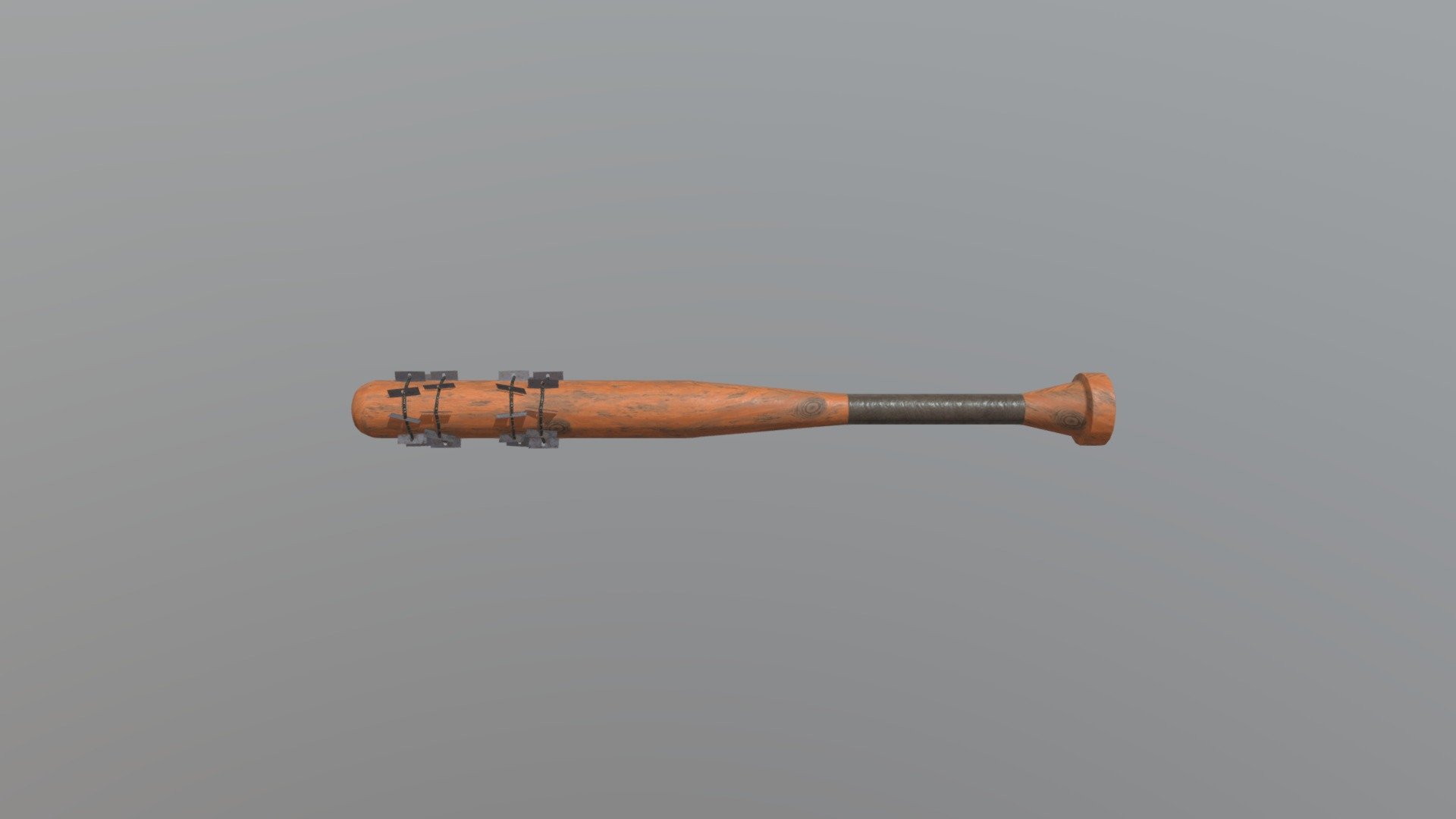 Sharp Baseball Bat - 3D model by maxencefleury34 [2549663] - Sketchfab