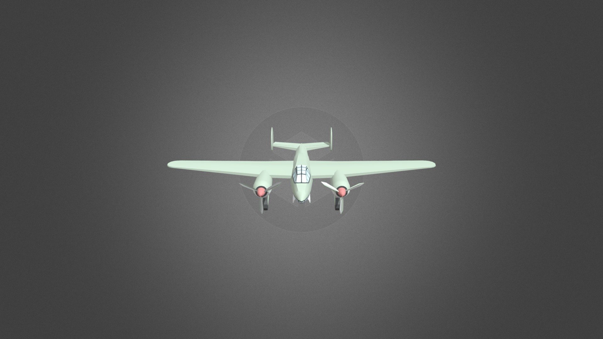 Tupolev Tu 2 - Download Free 3D model by Jec (@Jec_Games) [25496ab ...