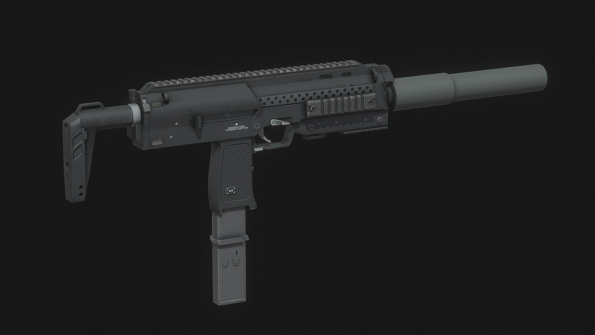 MP-20 Prototype 3D Model - 3D model by momsboxtv [25497b4] - Sketchfab