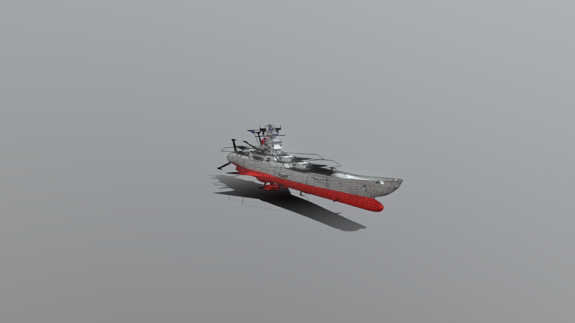 Uchuu+Senkan+Yamato - Download Free 3D model by cosmo navy x toho ...