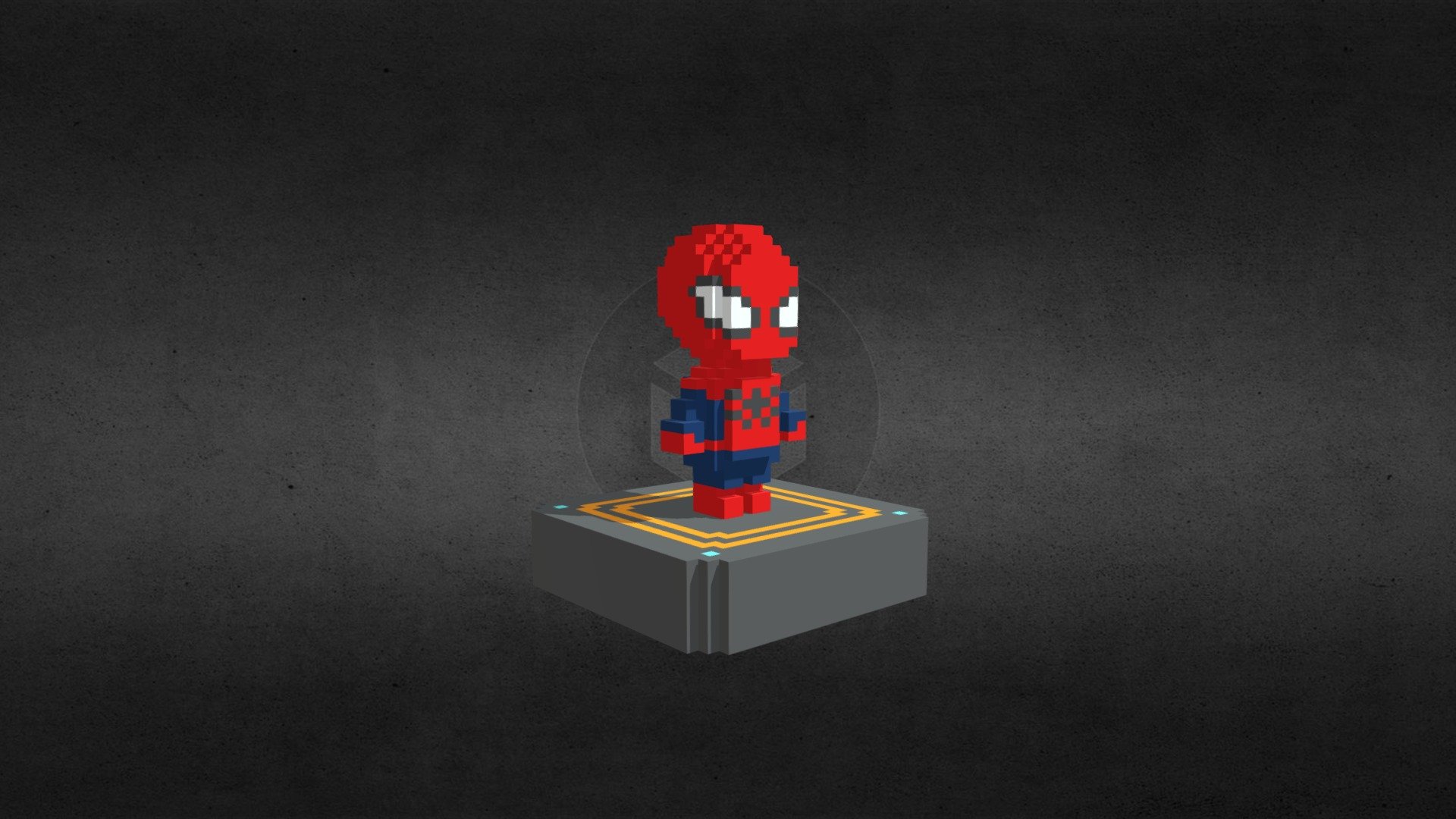 Spider man【Nanoblock】 - Download Free 3D model by adiobrick [254a0ee ...