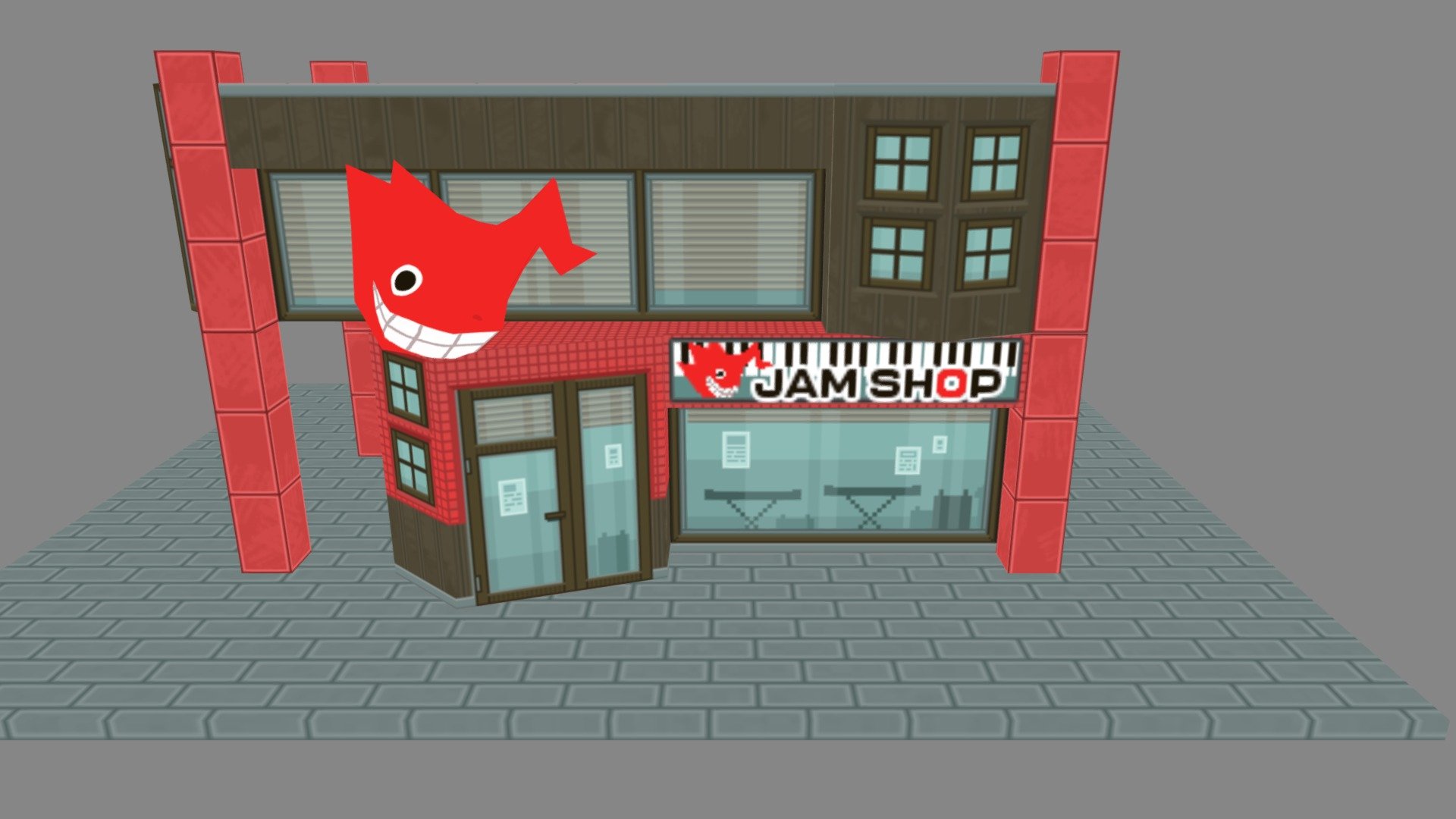 Jam Shop - 3D model by y1zjn [254a4df] - Sketchfab