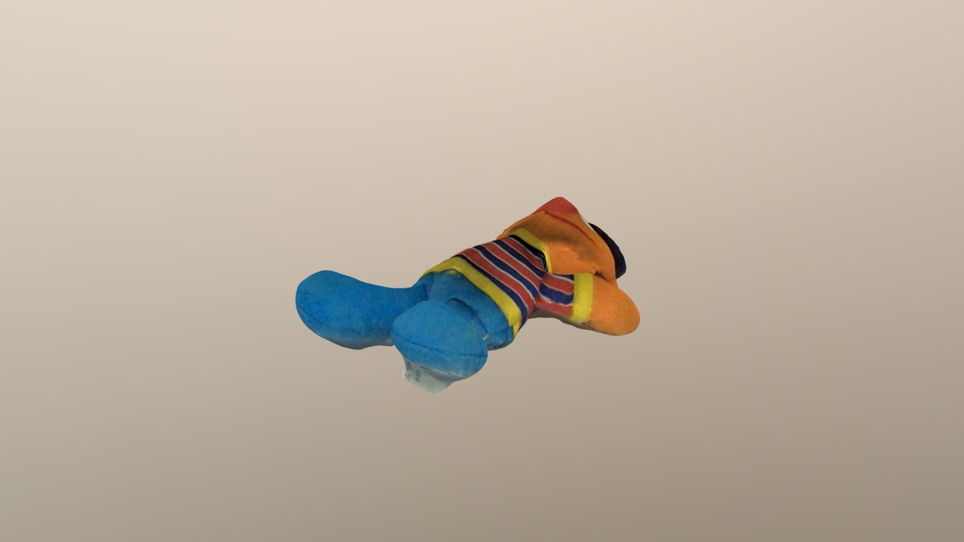 Ernie doll - Download Free 3D model by jordandreyer [254ad81] - Sketchfab