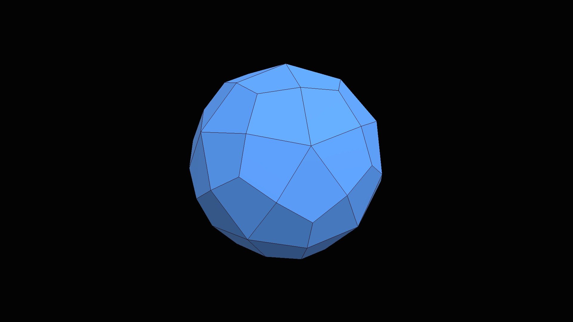 Kuvina deltoidal hexecontahedron - Download Free 3D model by ...