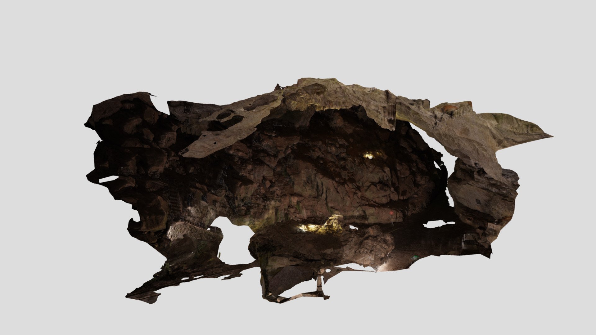 jenolan - grand arch - 2023-08-22 - 3D model by msanta [254c1ea ...
