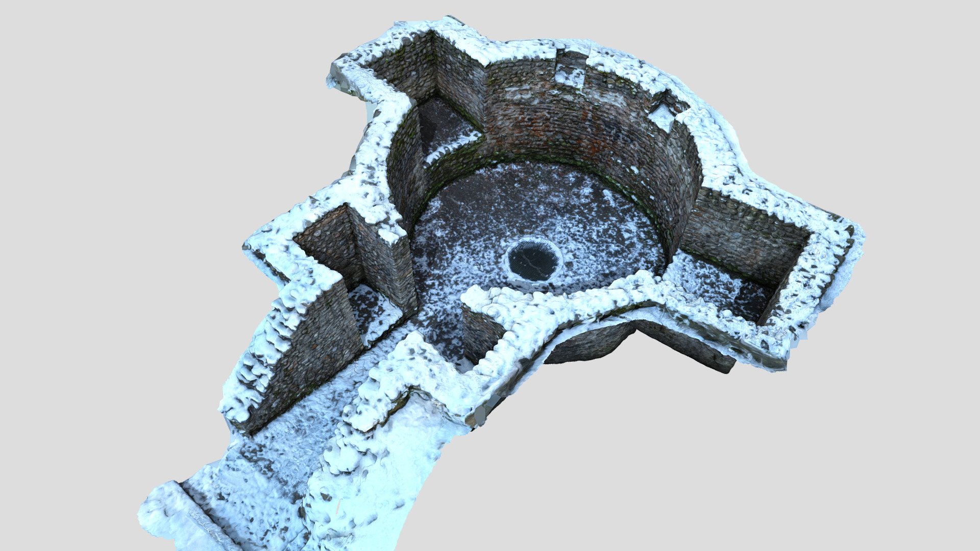 Roman waterreservoir Seeb "Villa Rustica" - 3D model by Bau-3d [254c7d4 ...