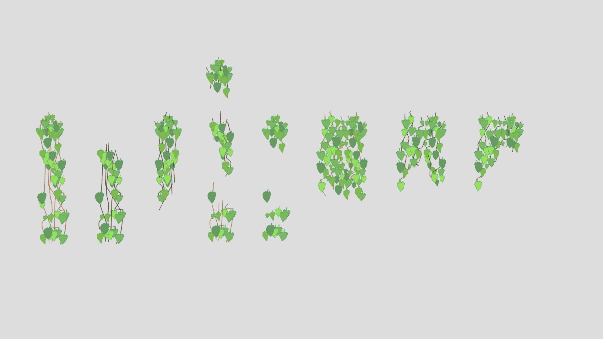 Vines - 3D model by CollinPatrick [254cf73] - Sketchfab