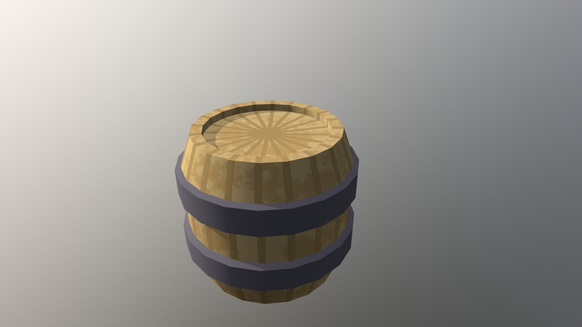 Barrel - 3D model by loreilly [254d033] - Sketchfab
