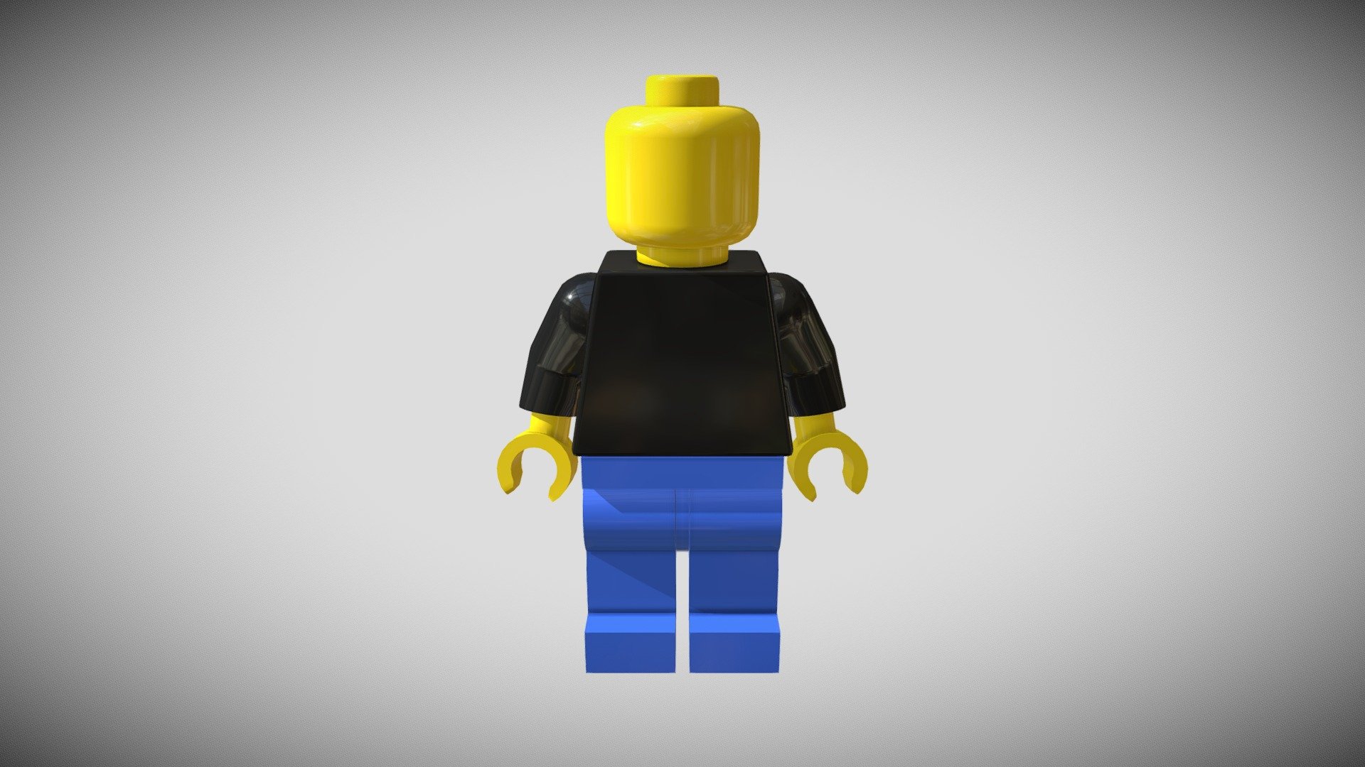 Lego Man - 3D model by KMC03 [254d2a1] - Sketchfab