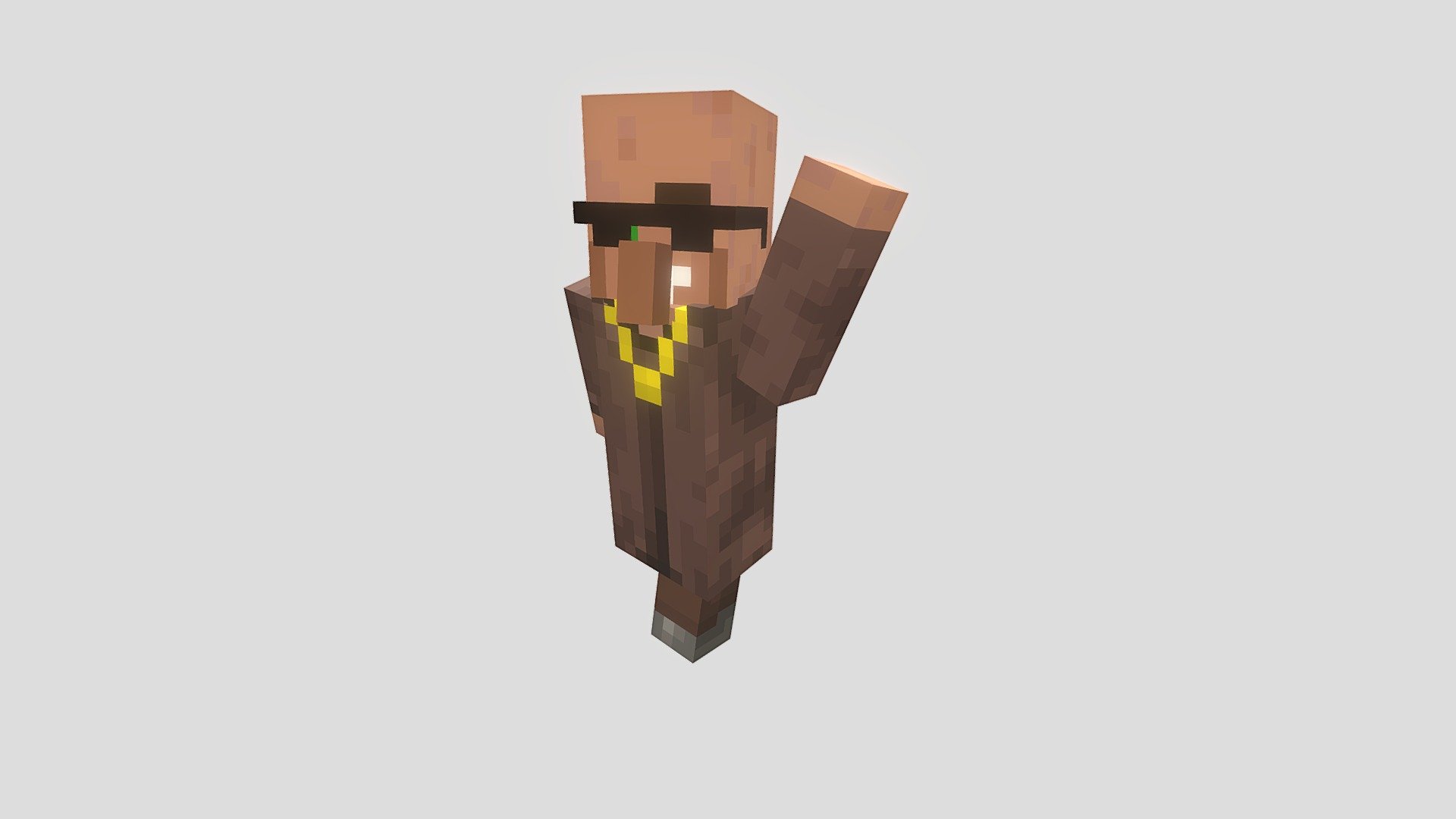 Swag villager - 3D model by VicLeComique [254d861] - Sketchfab