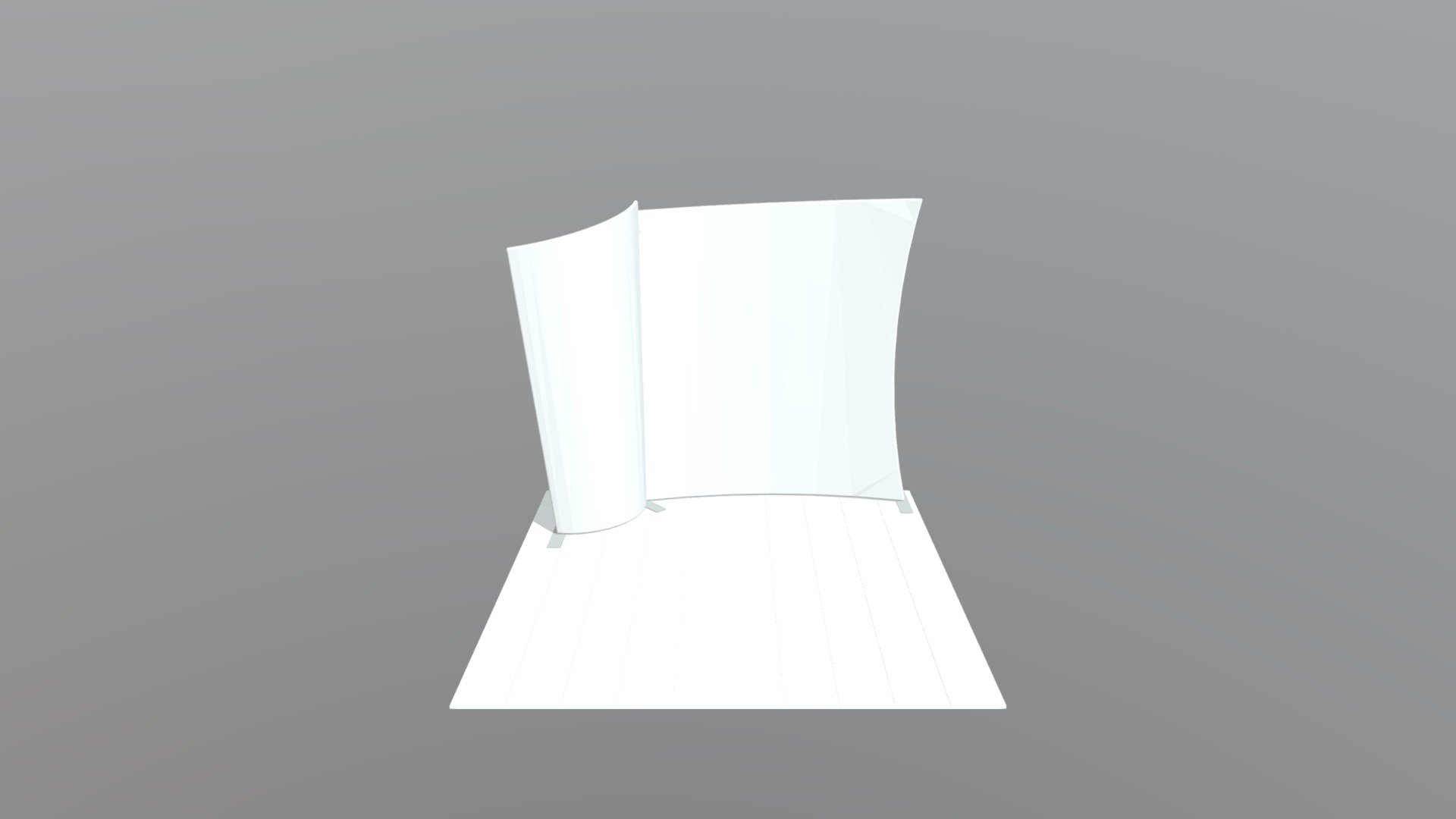 10ft x 8ft Formulate Designer Booth - Kit 04 - Download Free 3D model ...