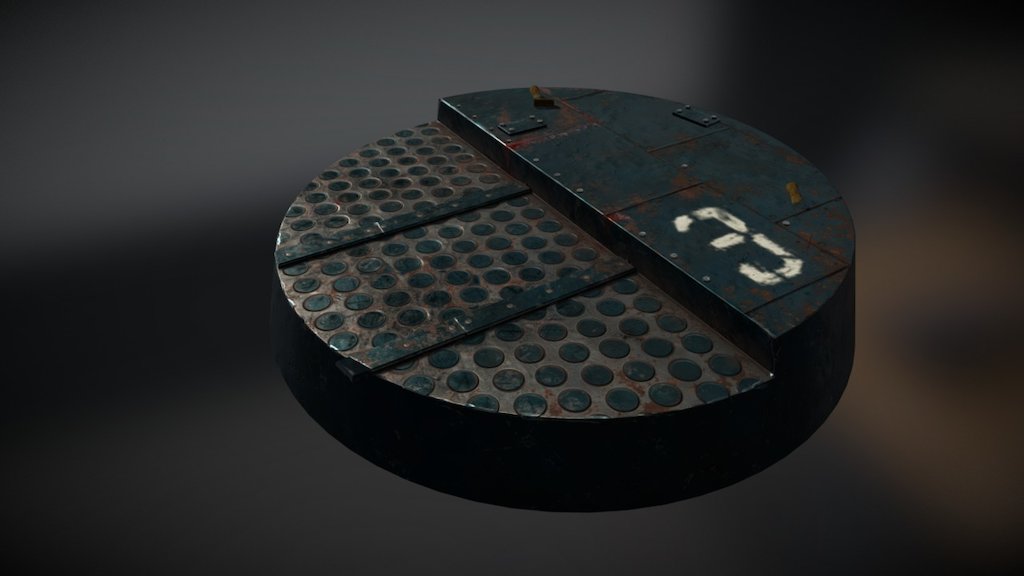 Warhammer 40k - Base - 3D model by Leoluch [254dffa] - Sketchfab