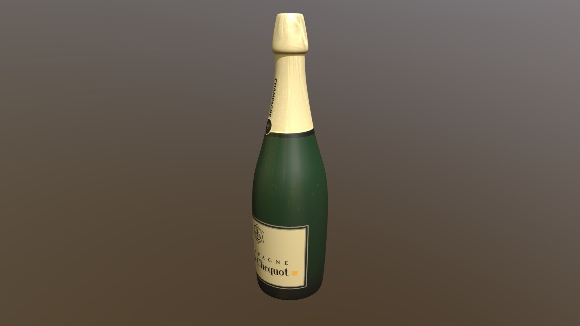 Champagne - 3D model by Haruthai95 [254e1a5] - Sketchfab