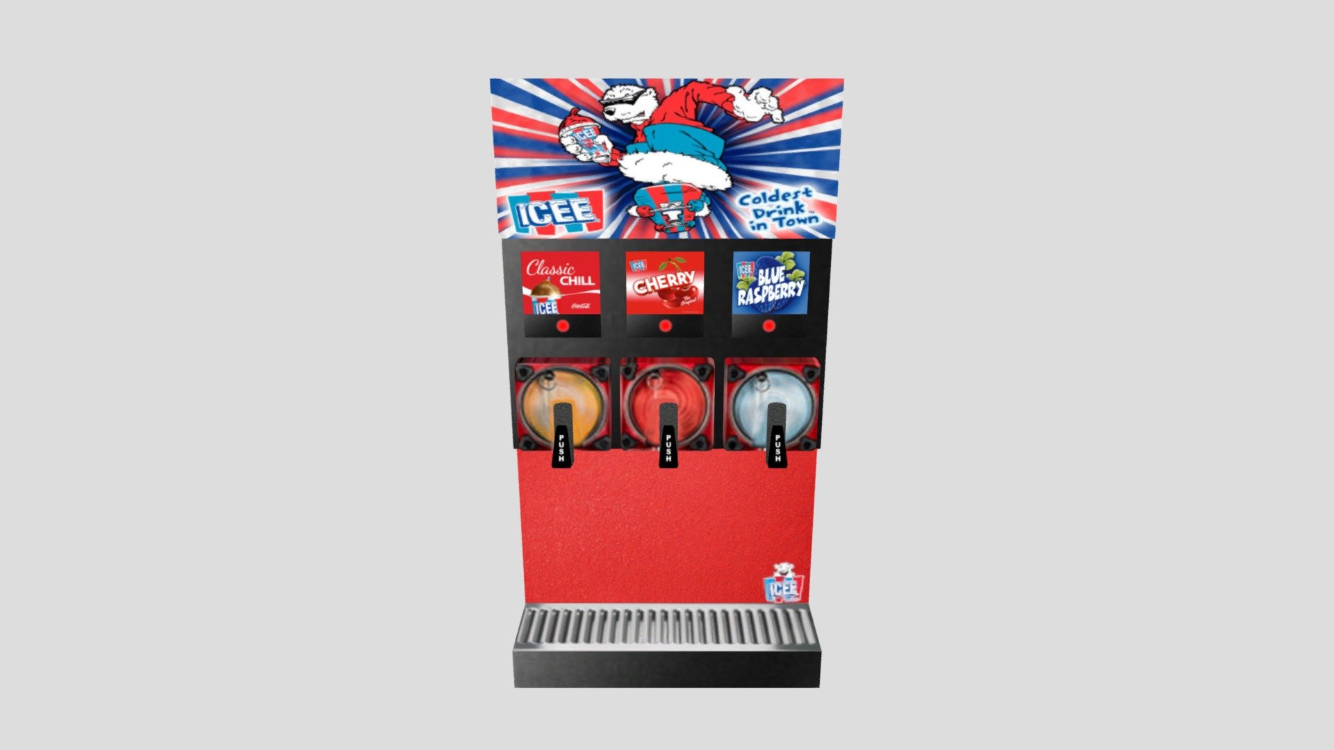 Icee Machine - 3D model by Keyy's Korner (@keyyskorner) [254ef09 ...