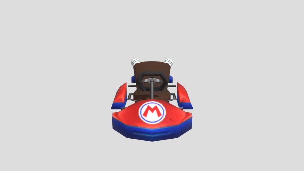 Mario kart arcade gp 2 - A 3D model collection by obsessedwithvspink ...