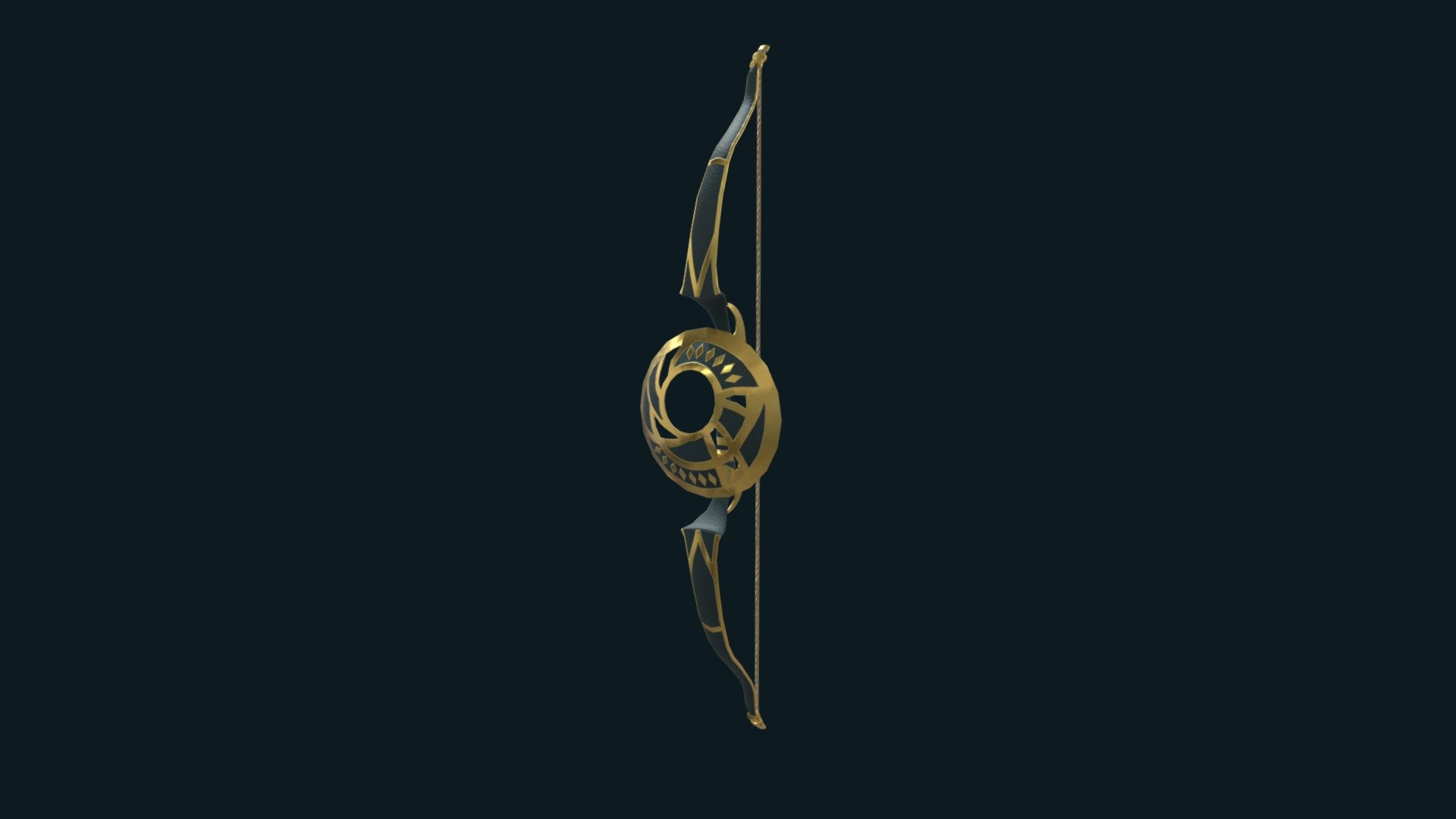 Luna bow - 3D model by Francisco Hielo (@Hielo) [254faf3] - Sketchfab