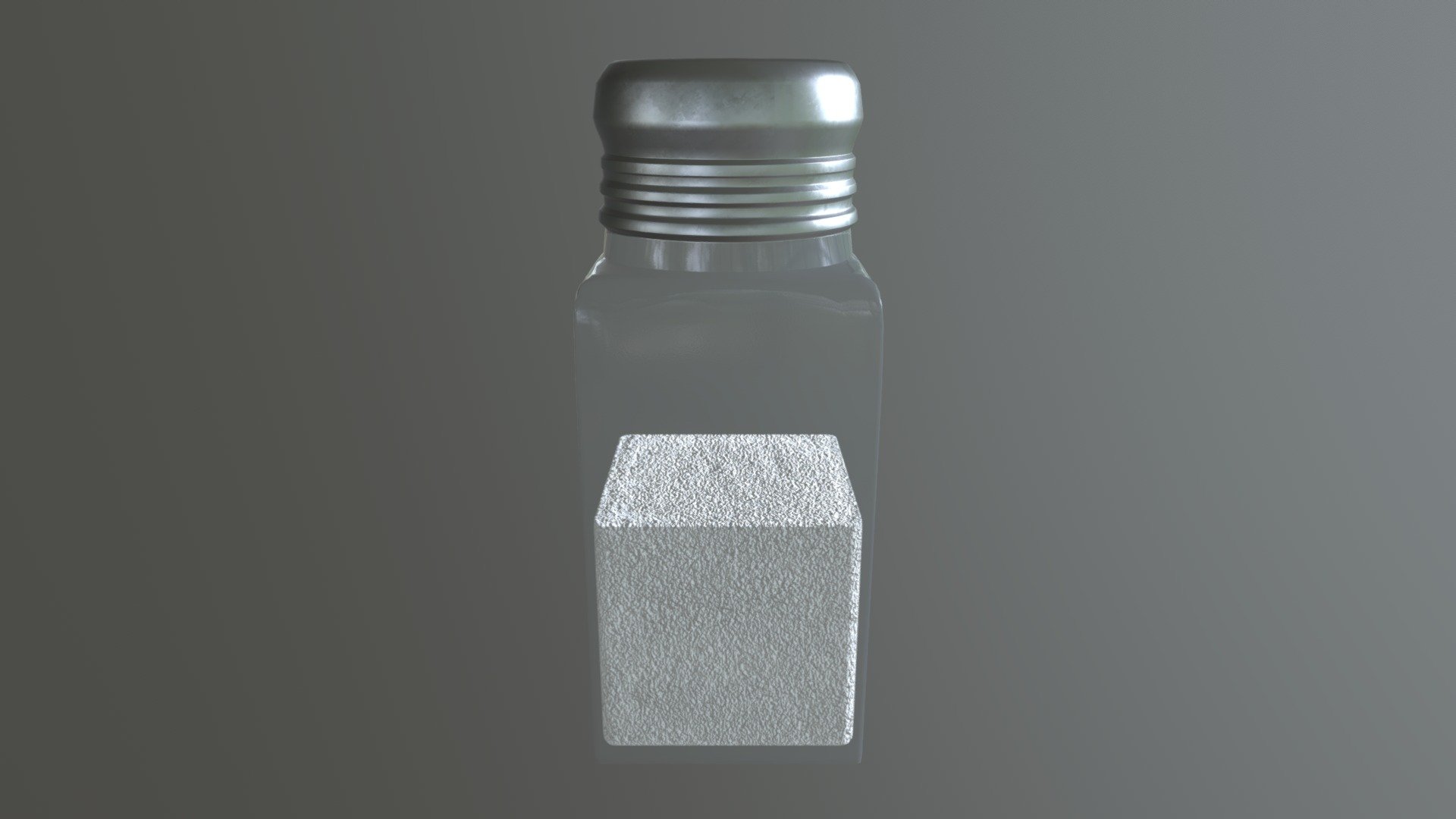 Salt Shaker - 3D model by Aiden Pain (@aidenpain) [254fd91] - Sketchfab