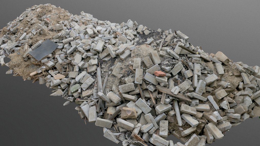 Rubble - A 3D model collection by Оrрндп ЯТG (@orphanrtg) - Sketchfab