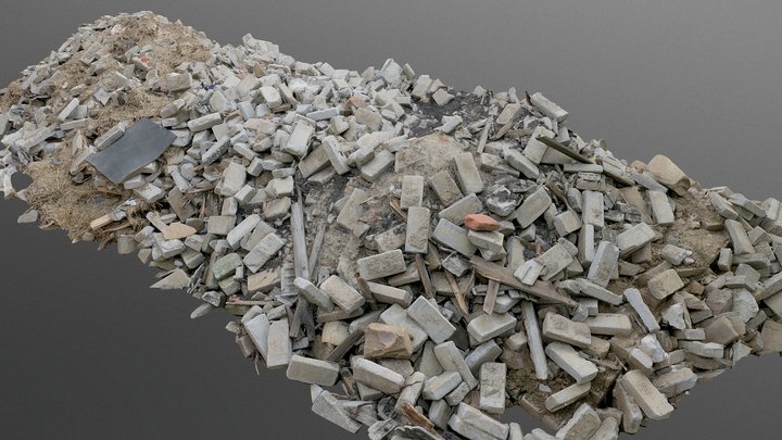 Debris 3D models - Sketchfab