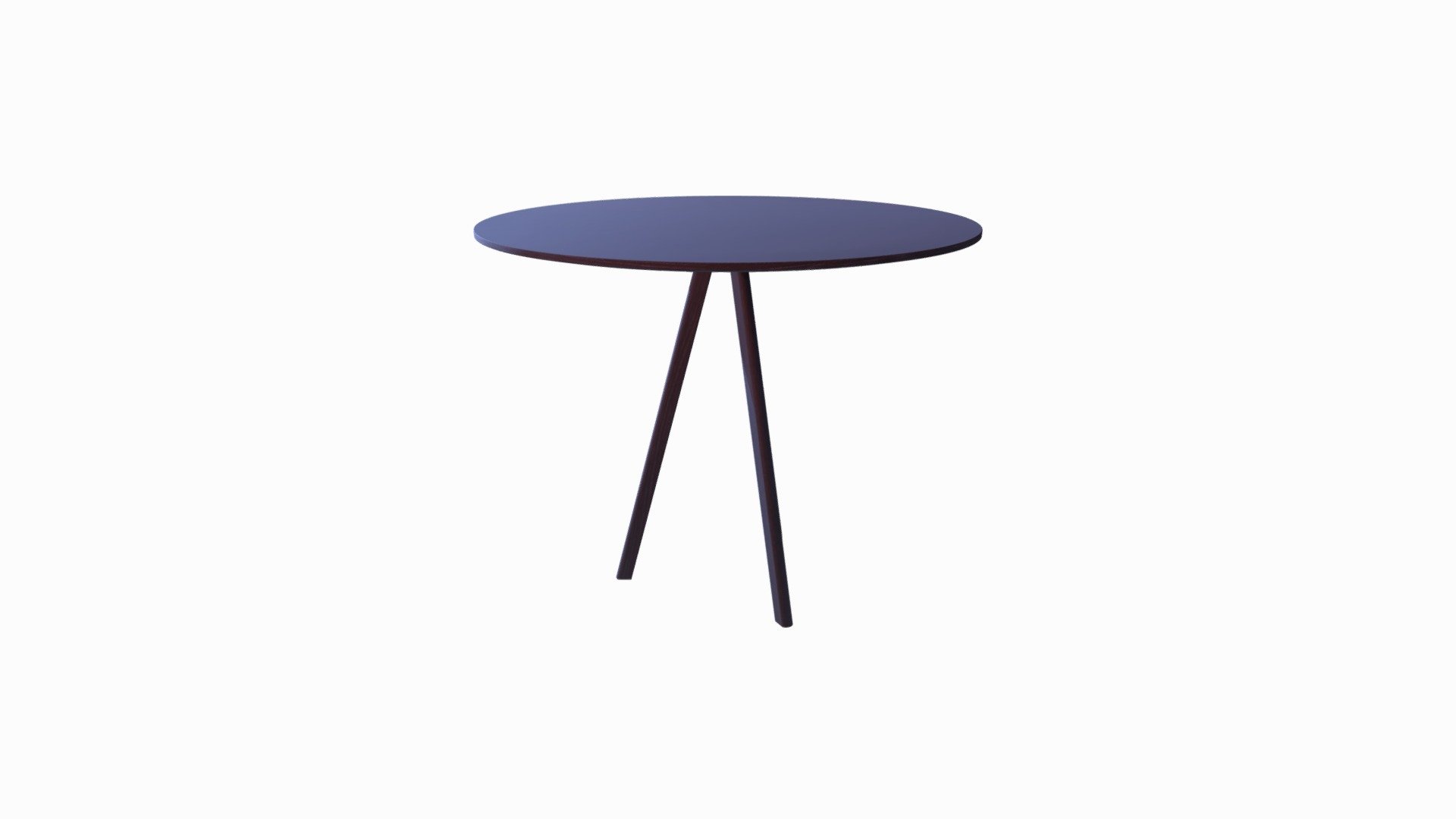 amagni_table_70_o90-black - 3D model by JMT Rental Furniture and Floor ...