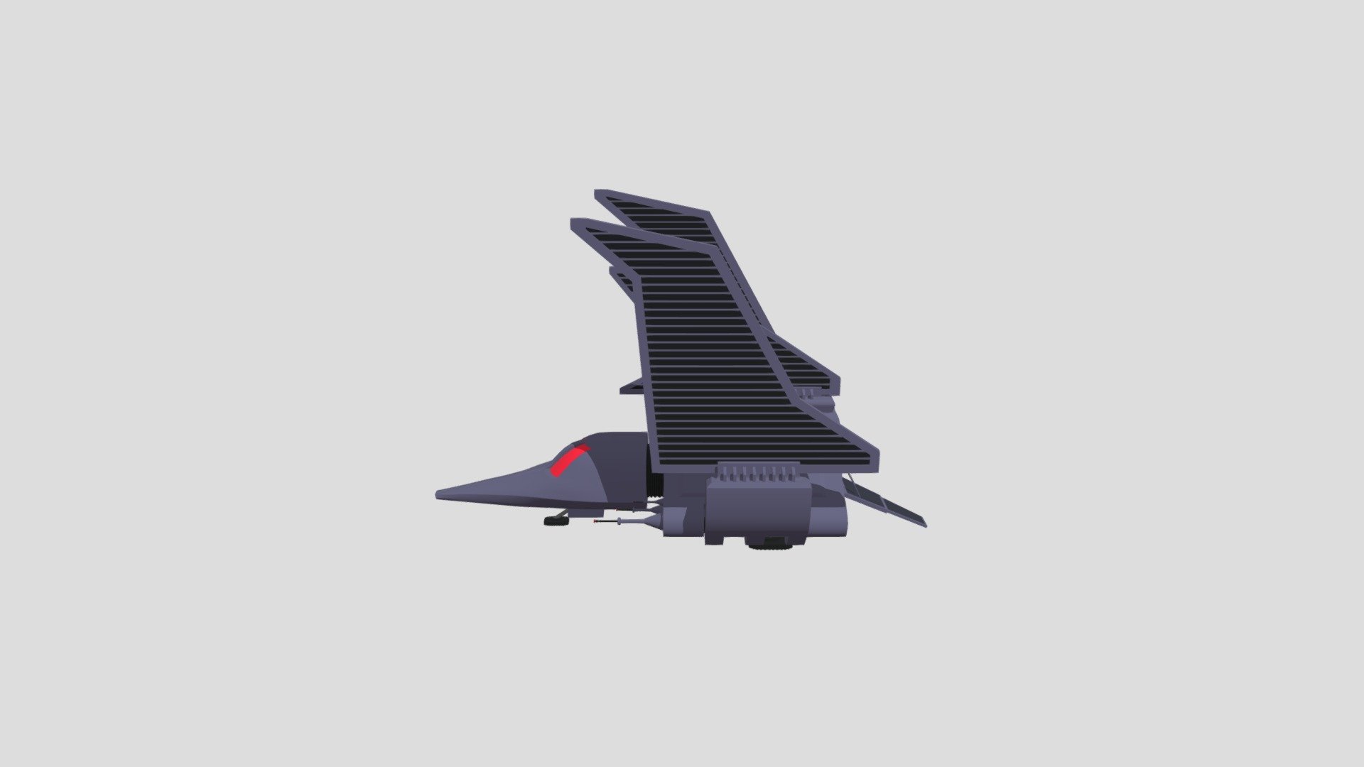 Low poly spaceship (bad batch marauder) - FREE - - Download Free 3D ...
