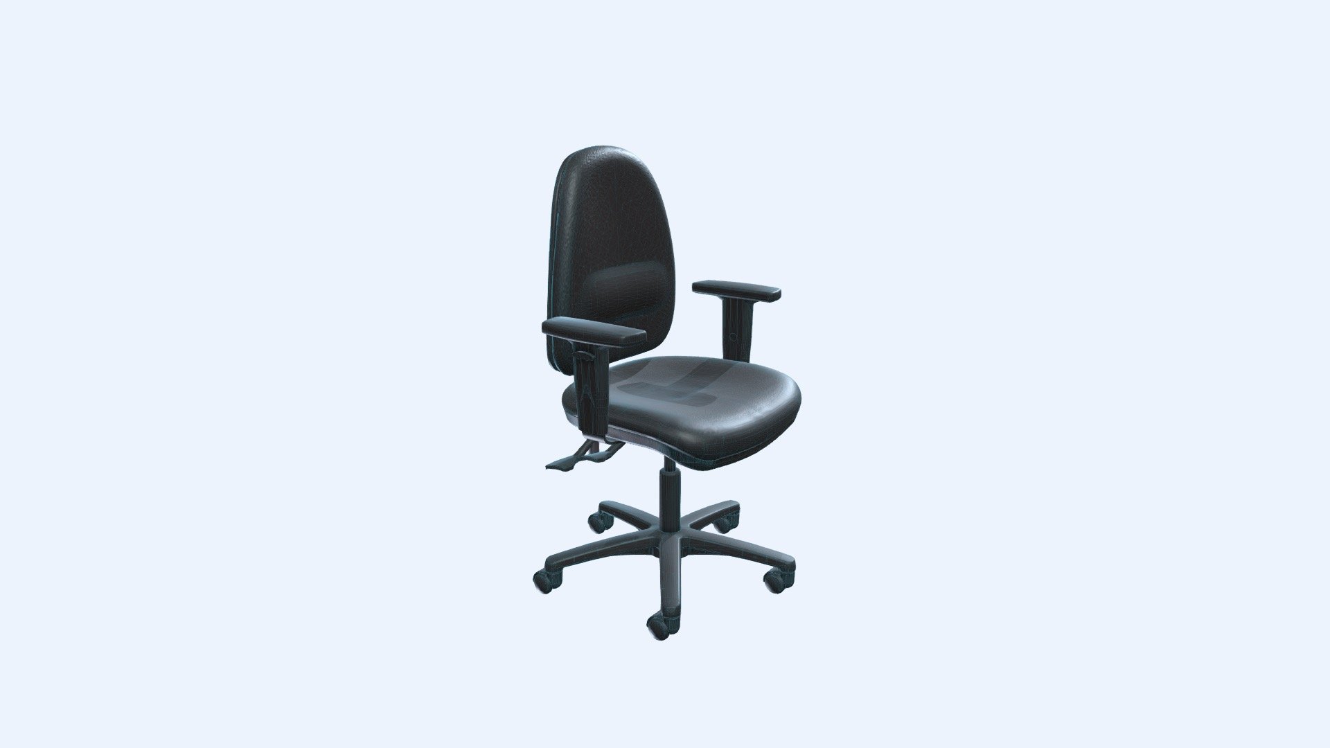 CS Alpha - High-back - 3D model by chairsolutions [2551570] - Sketchfab