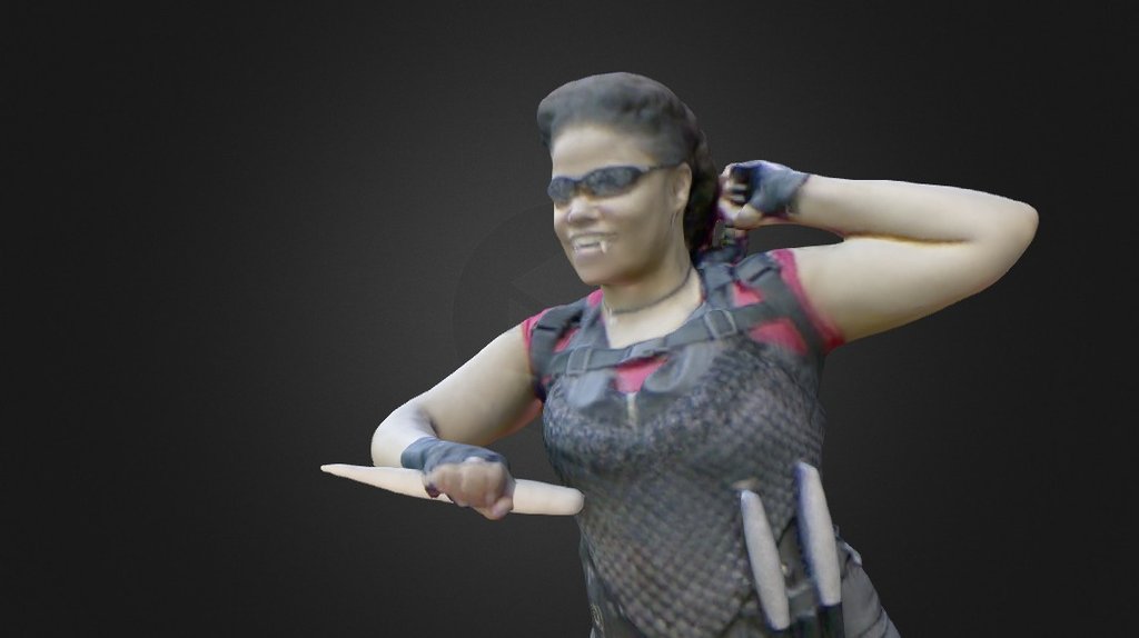 Blade - 3D model by the3dphotobooth [2551b97] - Sketchfab