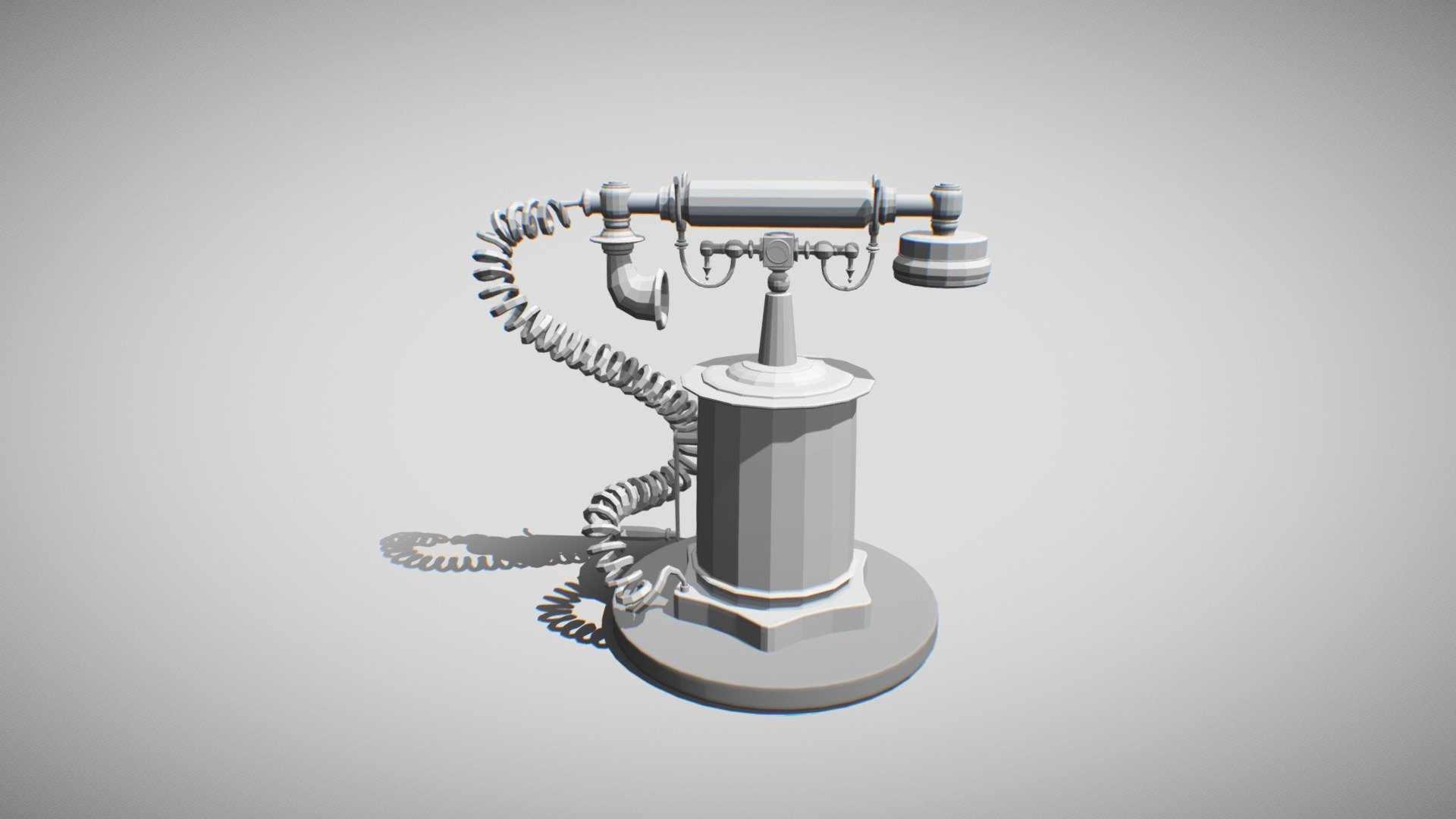 Old Telephone - Download Free 3D model by Varun_Hapani (@varun241 ...