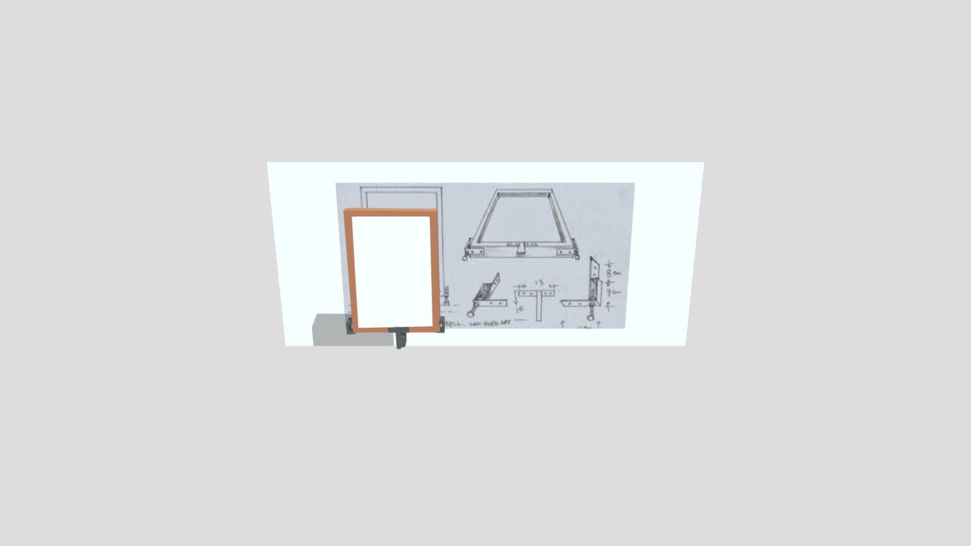 Screen - Download Free 3D model by Agil08 [2551f32] - Sketchfab