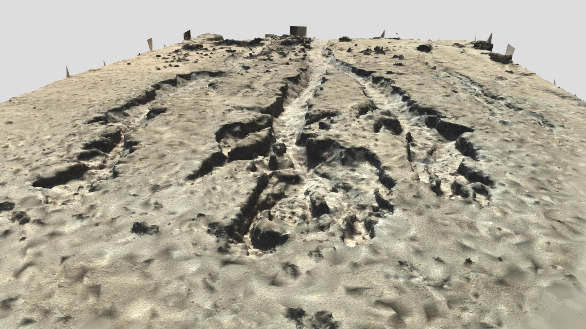 Erosion - canyons - 3D model by Zlatan.Filipovic [2552082] - Sketchfab
