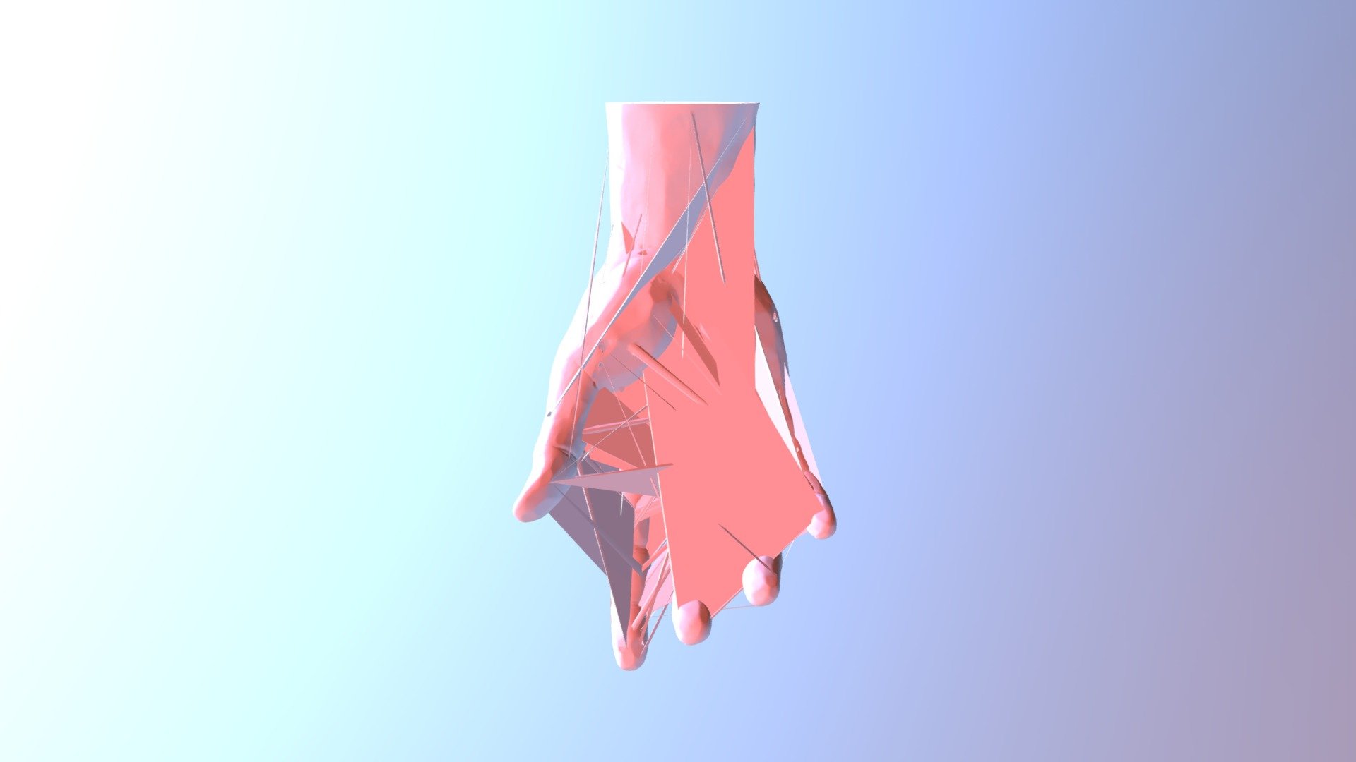 hand 2 - 3D model by laurahong1 [2552974] - Sketchfab