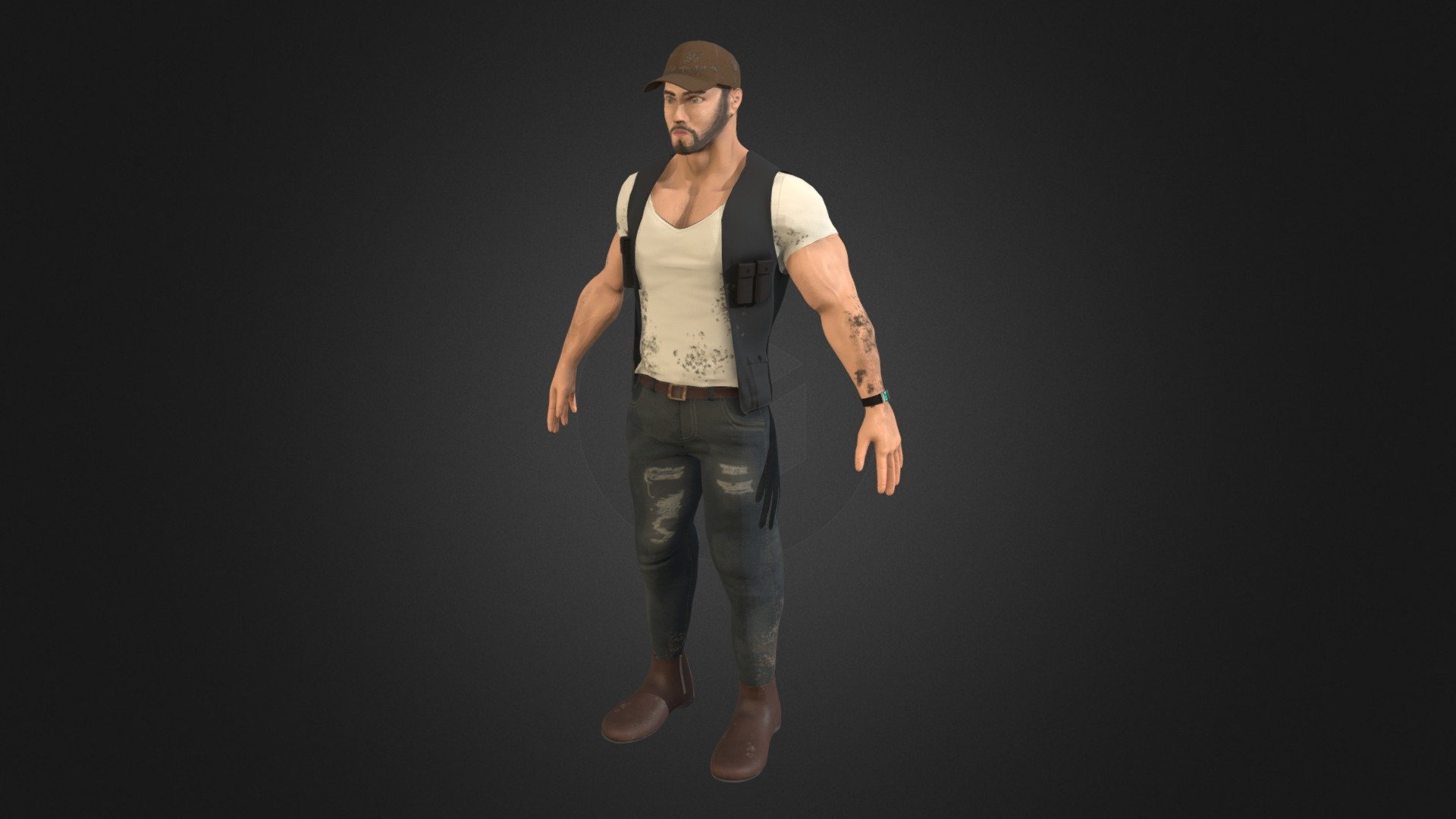 Character Exploration - 3D model by Adam Julien (@adam.julien15 ...